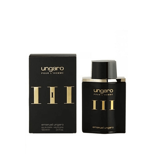 EMANUEL UNGARO PERFUME UNGARO III HOMBRE EDT 100 ML | falabella.com