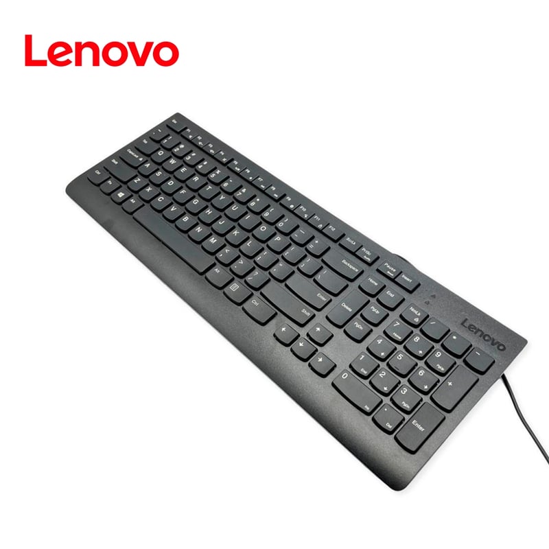 LENOVO Teclado Lenovo USB en Español | falabella.com
