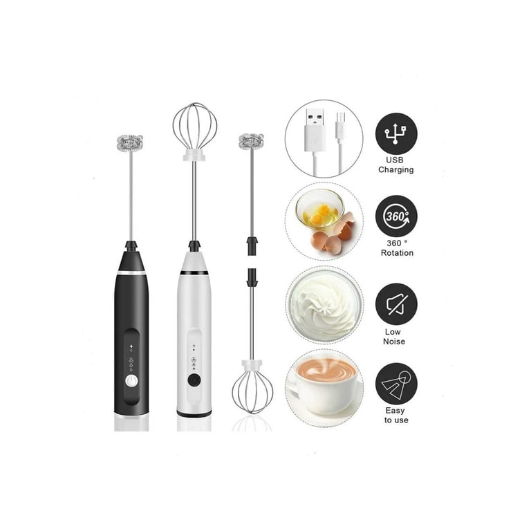 GENERICO Mini Batidor Revolvedor De Café Espuma Huevo Recargable ...