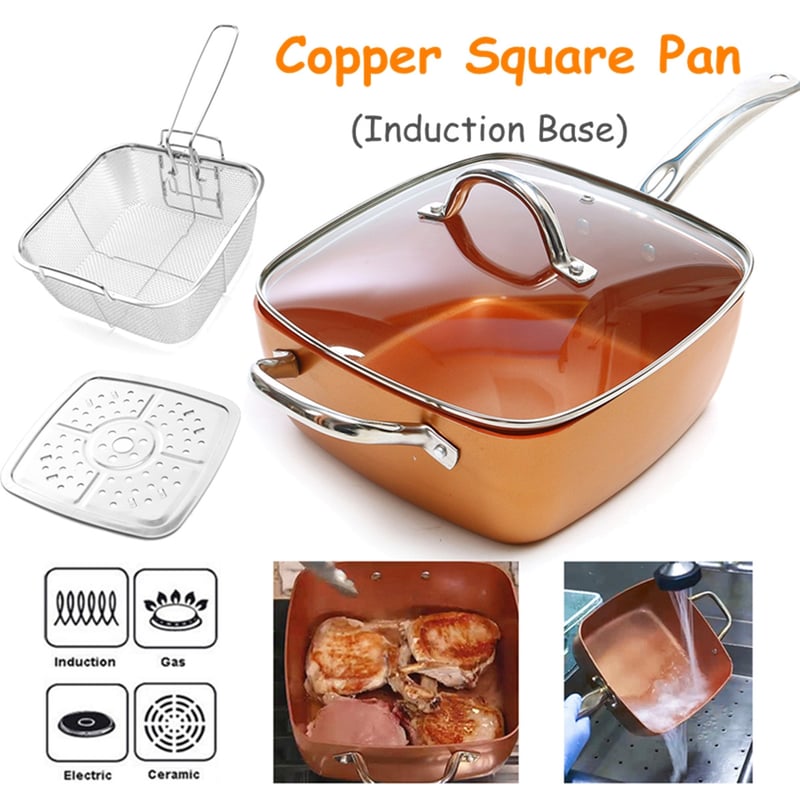 MOVI Olla y Sarten 2 en 1 de Cobre Multiuso | falabella.com