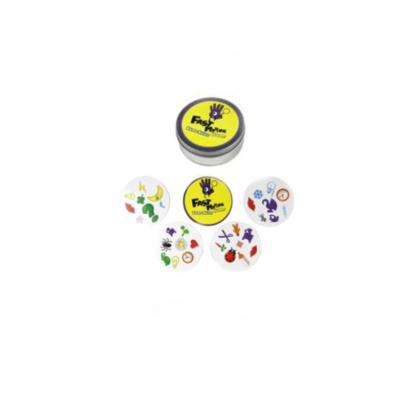 DBLUE JUEGO CARTAS DOBBLE ESPAÑOL MEMORIA INTERACTIVO | falabella.com
