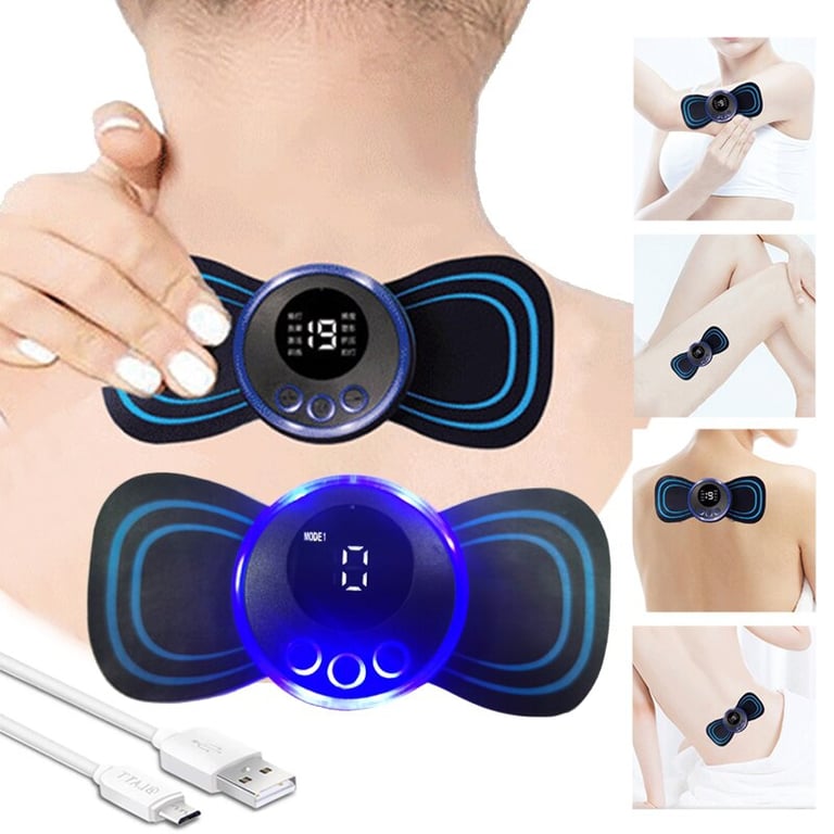 GENERICO Mini Masajeador Eléctrico Cuello Abdomen Brazos | falabella.com
