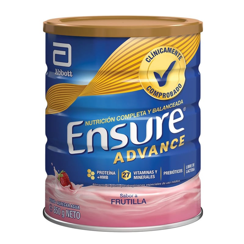 ENSURE Ensure Advance Frutilla 850 g (Abbott) | falabella.com