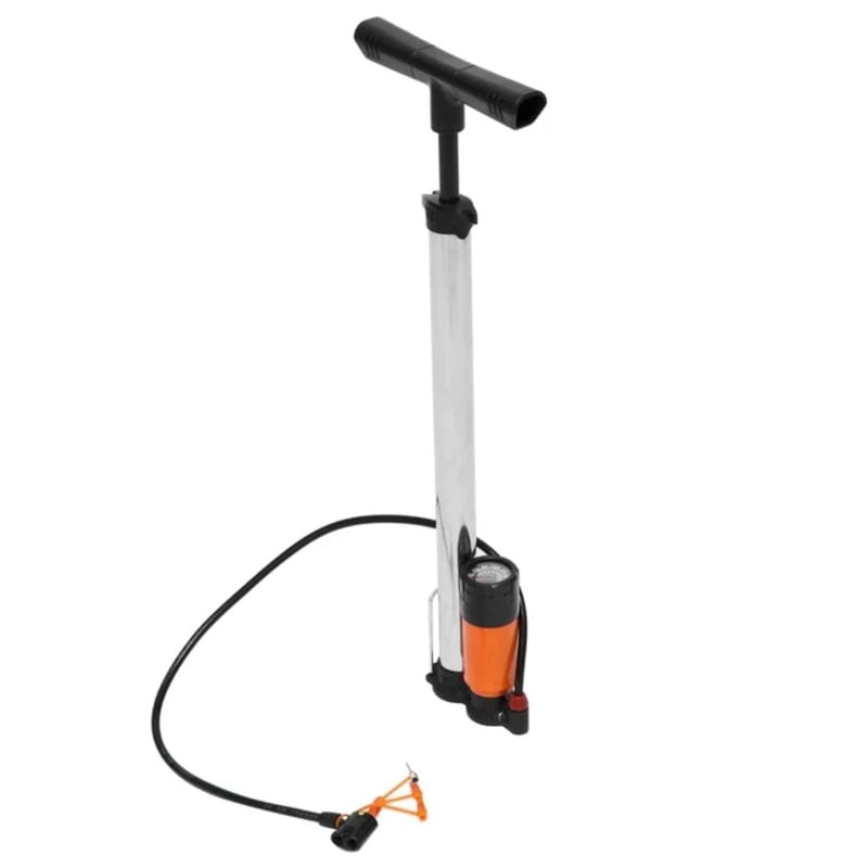 Inflador Con Bombín Profesional Crowman | Sodimac - Falabella