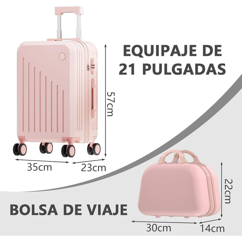 AIZO Maletas De Cabina Mano De Viaje 21in Más Color | falabella.com