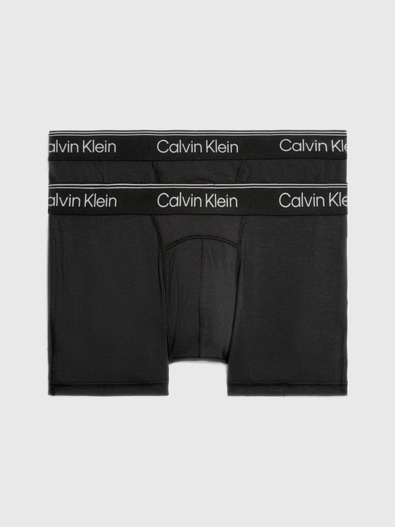 CALVIN KLEIN Pack de 2 boxer cortos Negro Calvin Klein | falabella.com