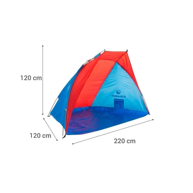 Carpa Playa Paraviento Con Protección Solar 50 | Sodimac Chile