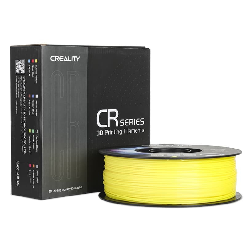 CREALITY Filamento 3D ABS Amarillo 1kg Creality - Filamentos ...