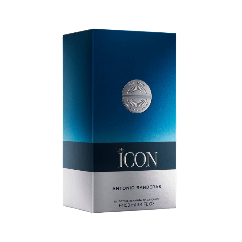 ANTONIO BANDERAS Antonio Banderas The Icon EDT 100 ML Hombre ...