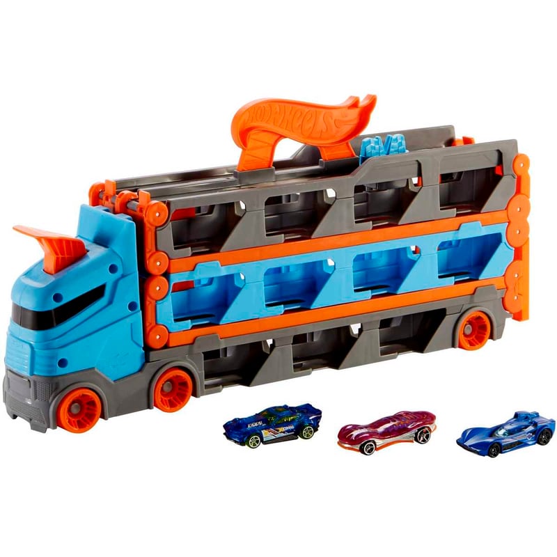 HOT WHEELS Hot Wheels Transporte Autopista Mattel | falabella.com