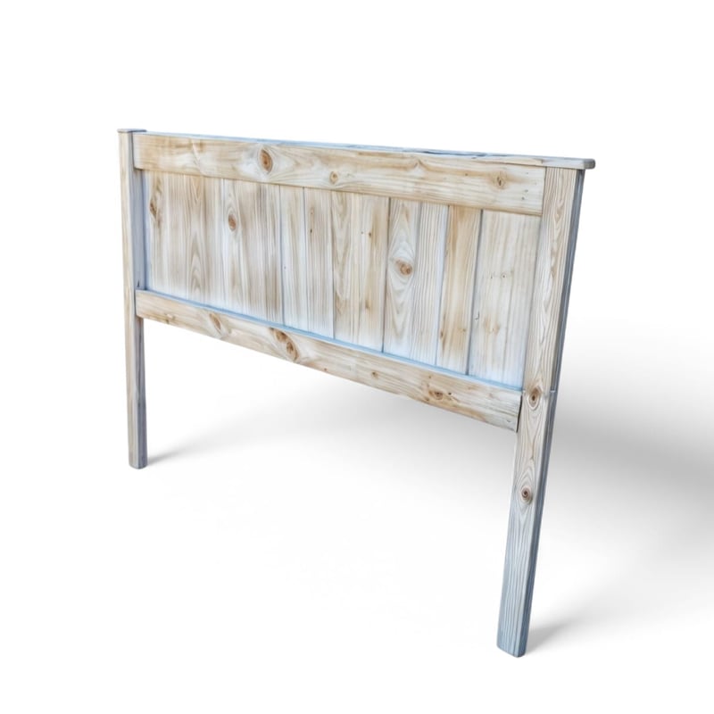 TAIKKEE RESPALDO CAMA COLOR BLANCO ALBAYALDE, RUSTICO 2 PLAZAS ...