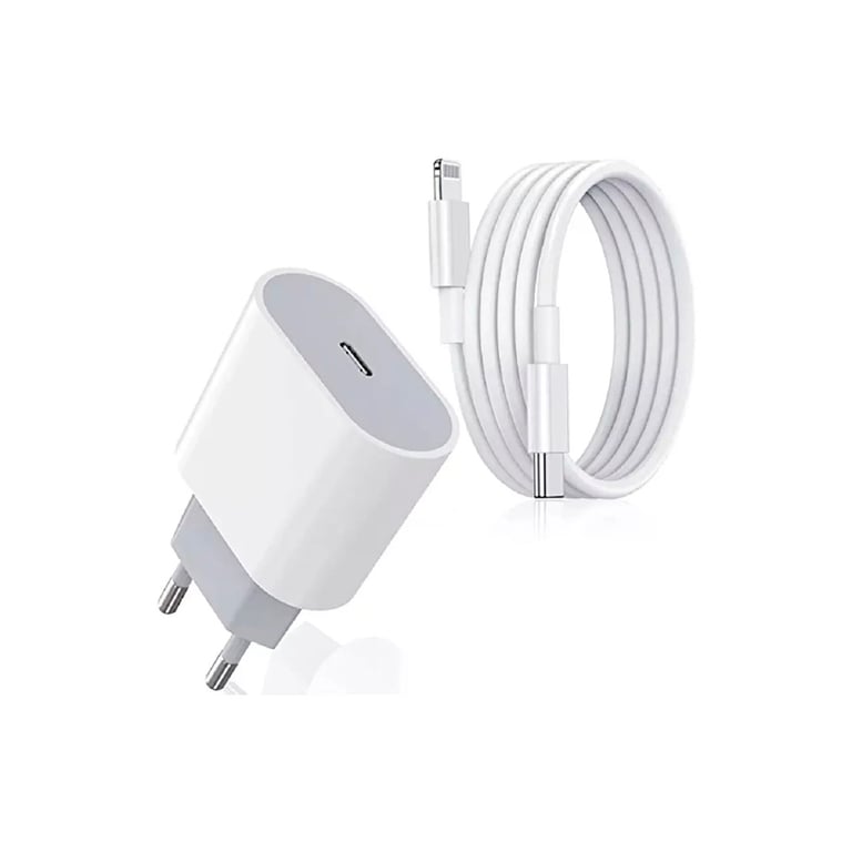 GENERICO Cargador Compatible iPhone 35w Carga Rapida USB-C a Lightning ...
