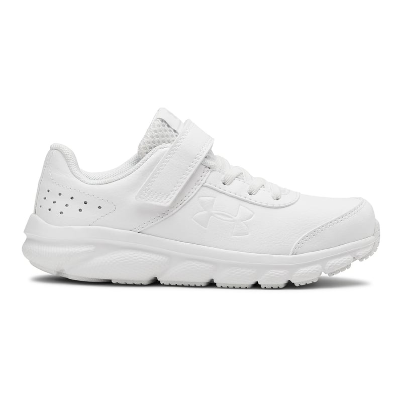 UNDER ARMOUR Zapatilla Running UA Assert 8 UFM SYN AC niños Blanco ...