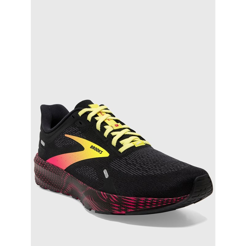 BROOKS Zapatilla Running Launch 9 Negro Hombre BROOKS | falabella.com