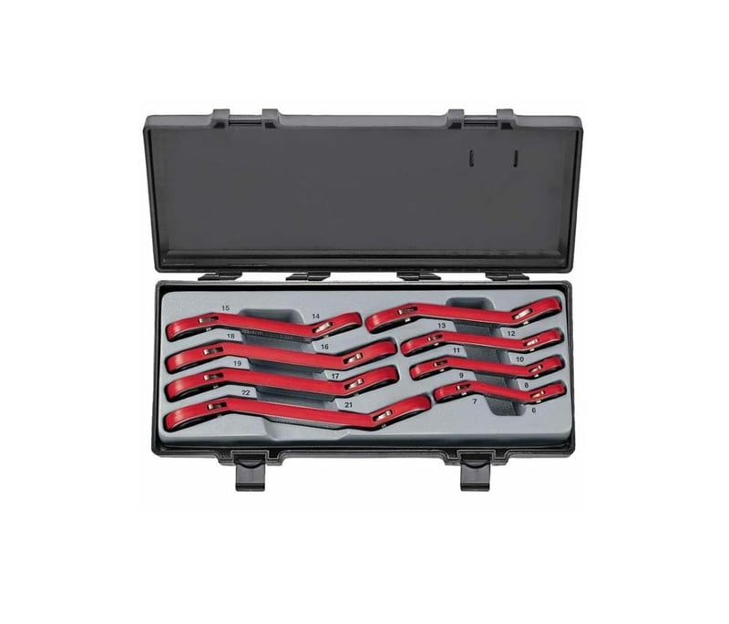 FORCE JUEGO LLAVES CORONA CORONA CHICHARRA 6-22MM FORCE 50811 ...