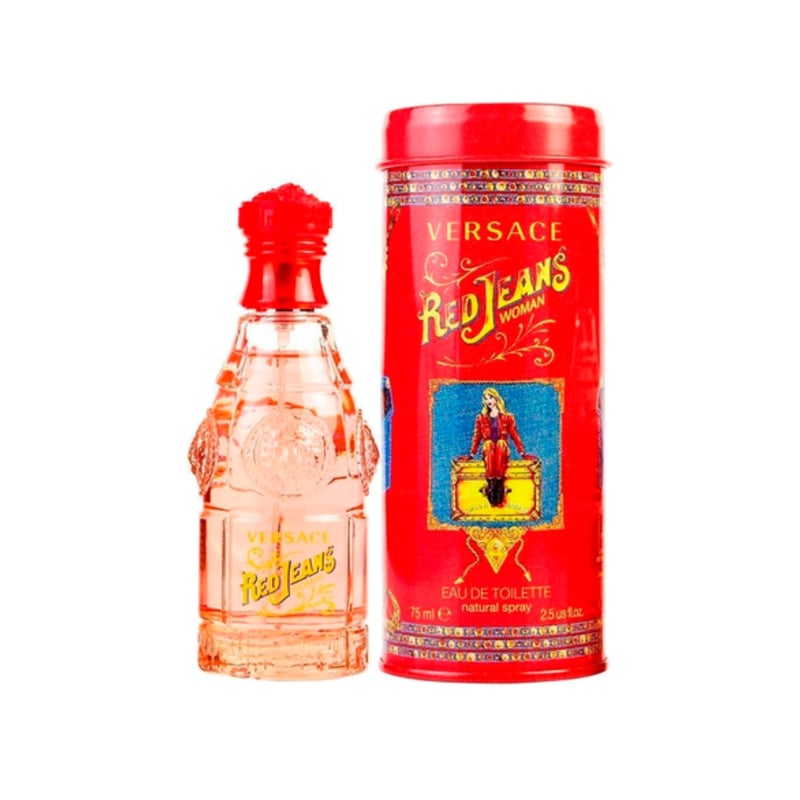 VERSACE Red Jeans Versace Edt 75 Ml Mujer | falabella.com