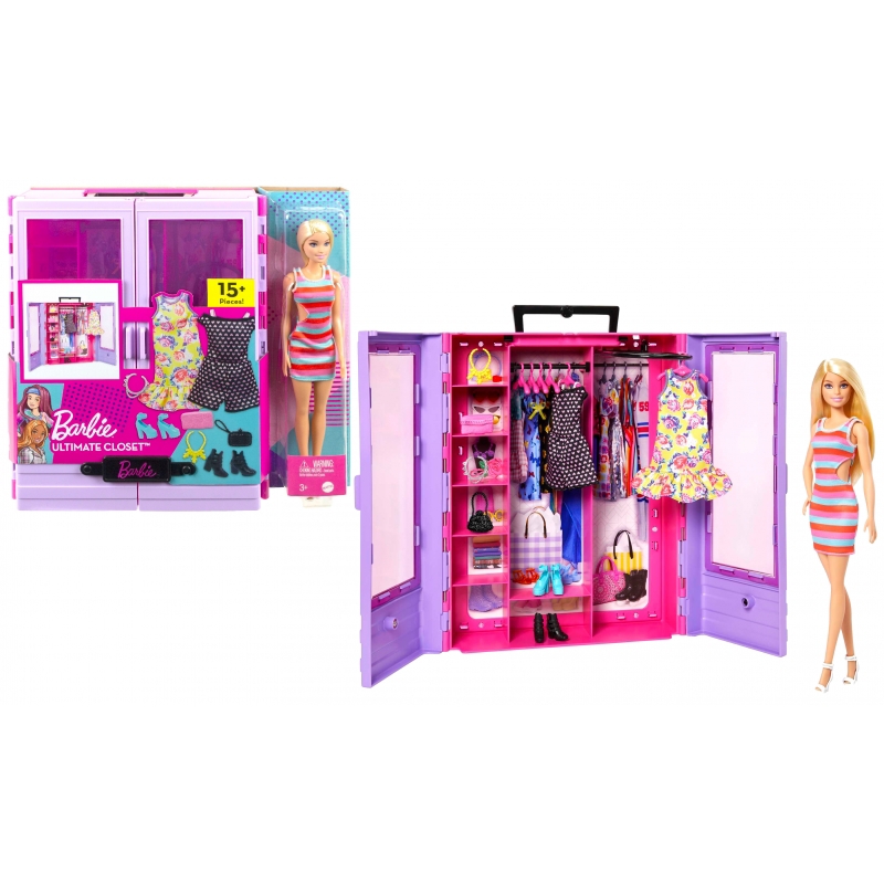 MATTEL MATTEL HJL66 BARBIE ULTIMATE CLOSET---- | falabella.com