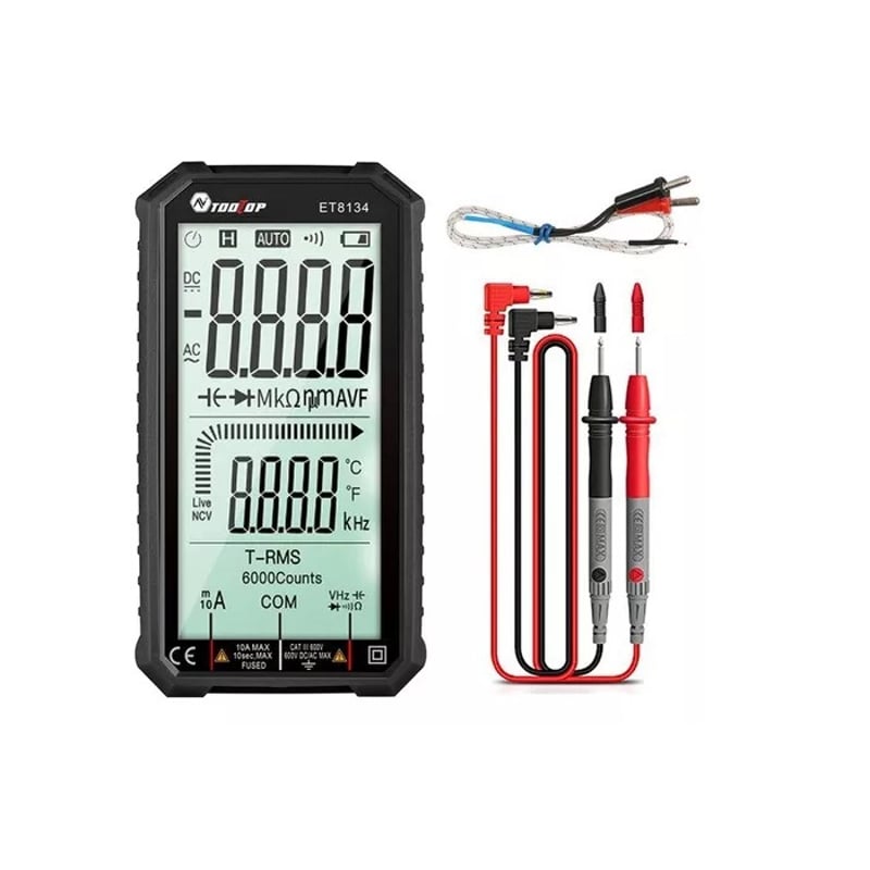 GENERICO Tester Multitester Multimetro Digital Lcd | falabella.com