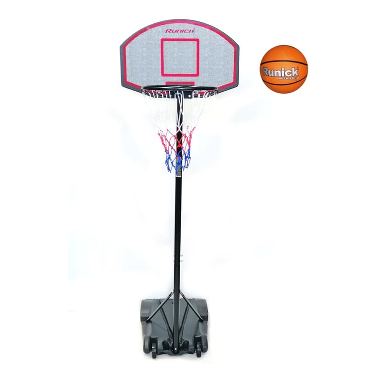 RUNICK SET TORRE BASQUET MEDIANA MAS BALON BASQUET Nº7 | falabella.com