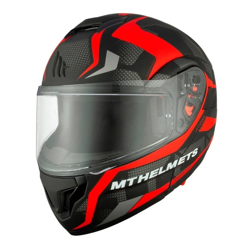MT Casco de Moto MT - ATOM SV Divergence A1 Rojo Mate | falabella.com