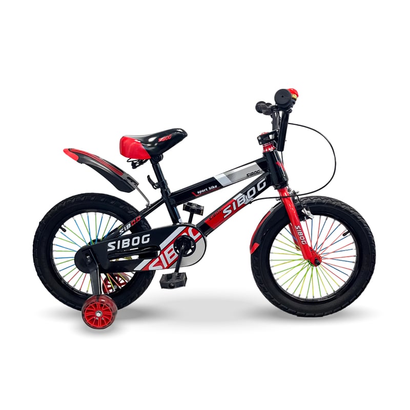 SIBOG Bicicleta Infantil Aro 16 Roja | falabella.com