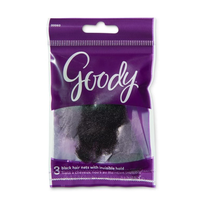 GOODY Malla De Pelo -redecilla Goody Color Negro -redecialla ...