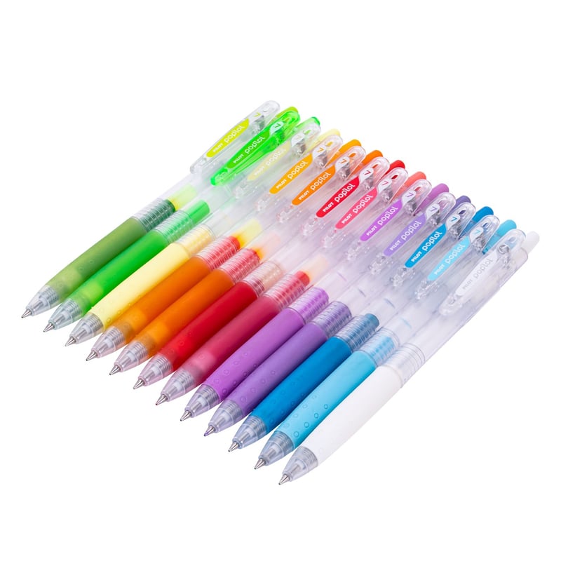 PILOT POP'LOL 12 COLORES CANDY | falabella.com