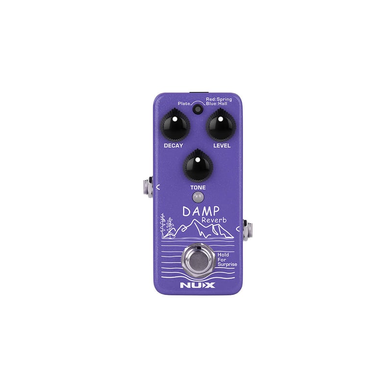 NUX Pedal de Efecto Reverb NUX para Guitarra Eléctrica NRV-3 ...