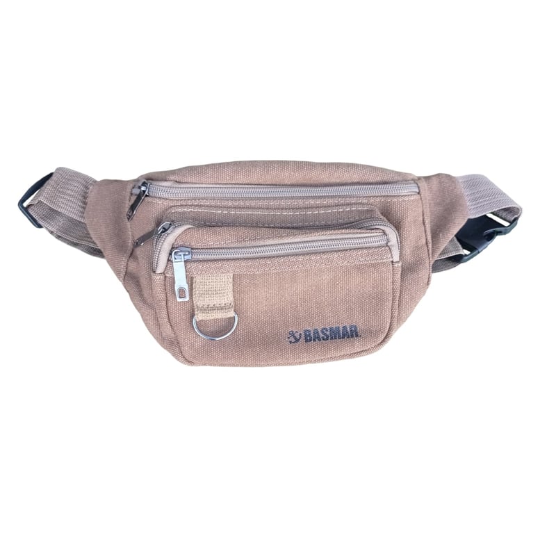 BASMAR BANANO LONA COLOR CAFÉ | falabella.com