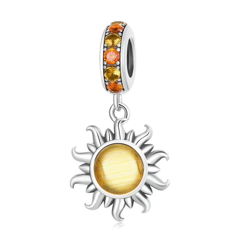 TODOJOYAS Charm Dije Plata 925 Sol Brillante | falabella.com
