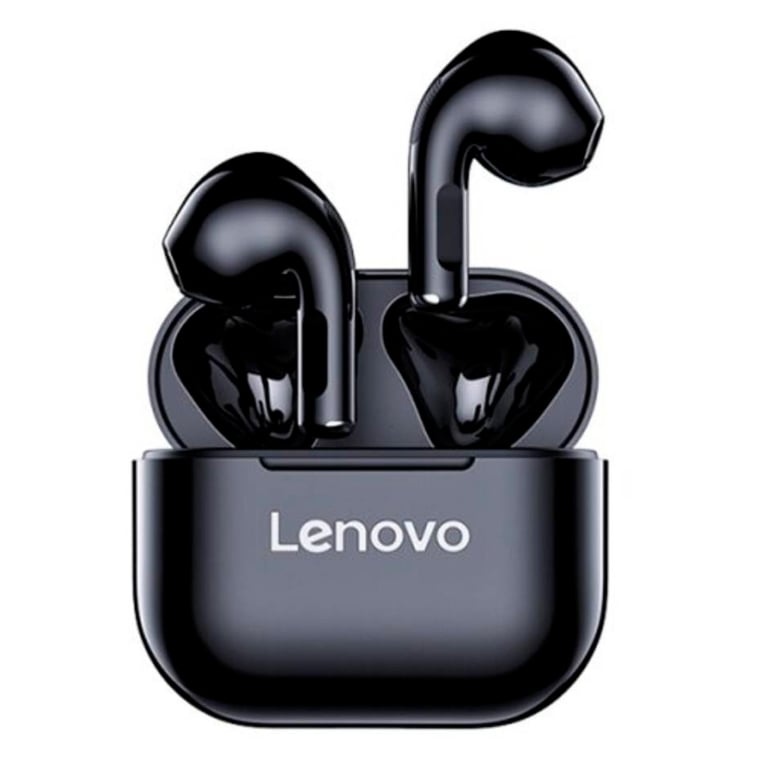 LENOVO Audífonos Inalámbricos Lenovo LP40 Negro | falabella.com
