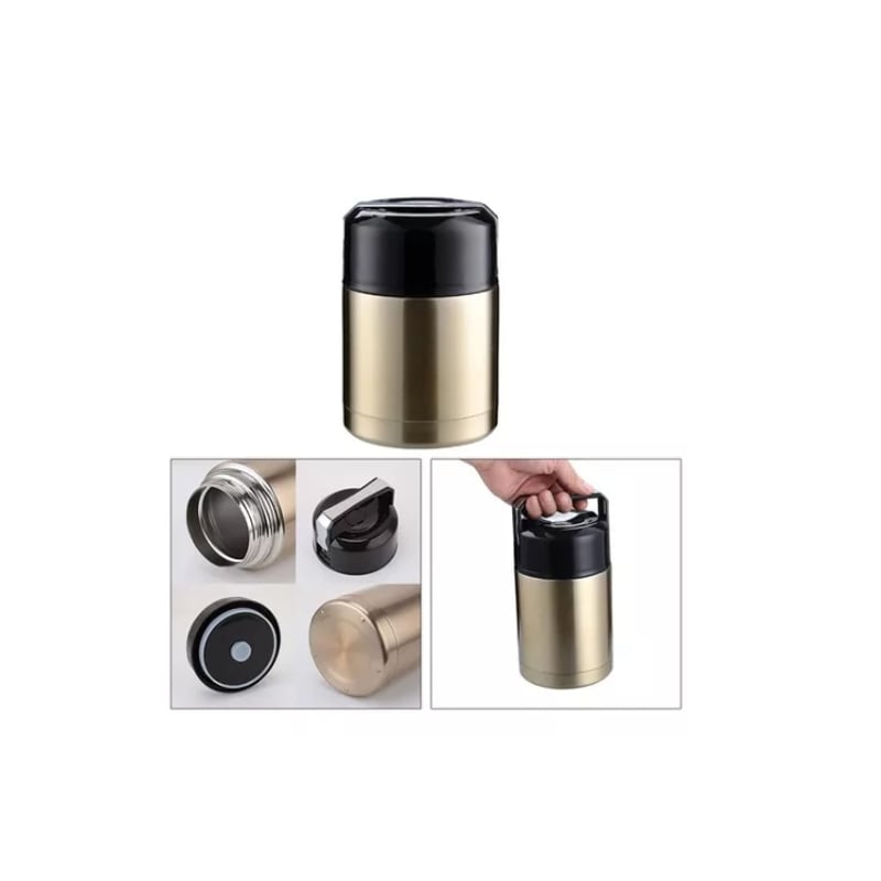 Termo De Comidas Acero Inoxidable De 800 Ml Termo Térmico | Sodimac - Falabella
