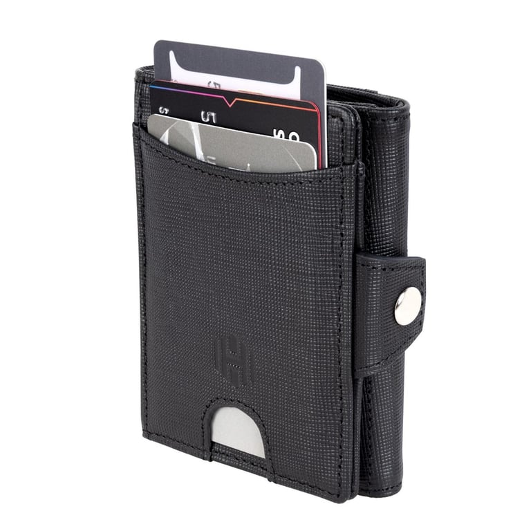 HARDLEY Billetera Hombre 100Cuero Hardley Tarjetero Proteccion Rfid ...