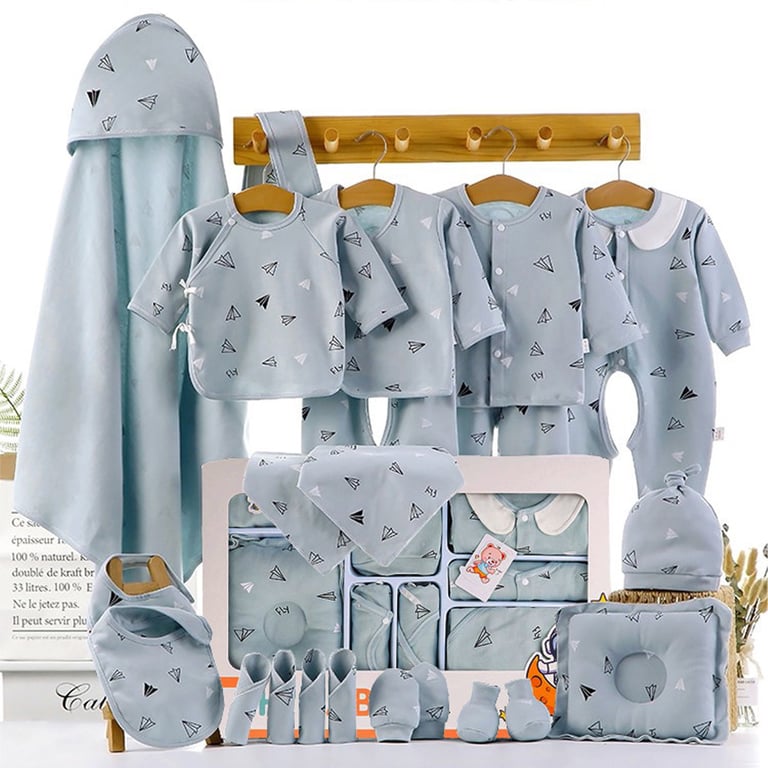 CRUSEC Conjunto De Ropa de Algodon Para Bebes Unisex 22 Piezas ...