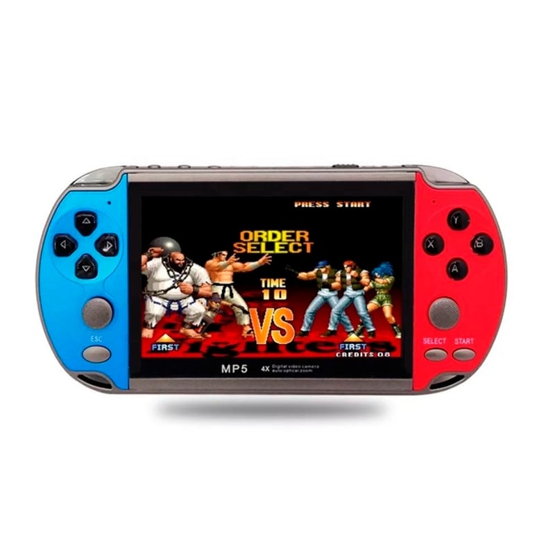 GENERICO Consola Portatil Retro Vintage X7 Mp5 8Gb, 122862141 ...