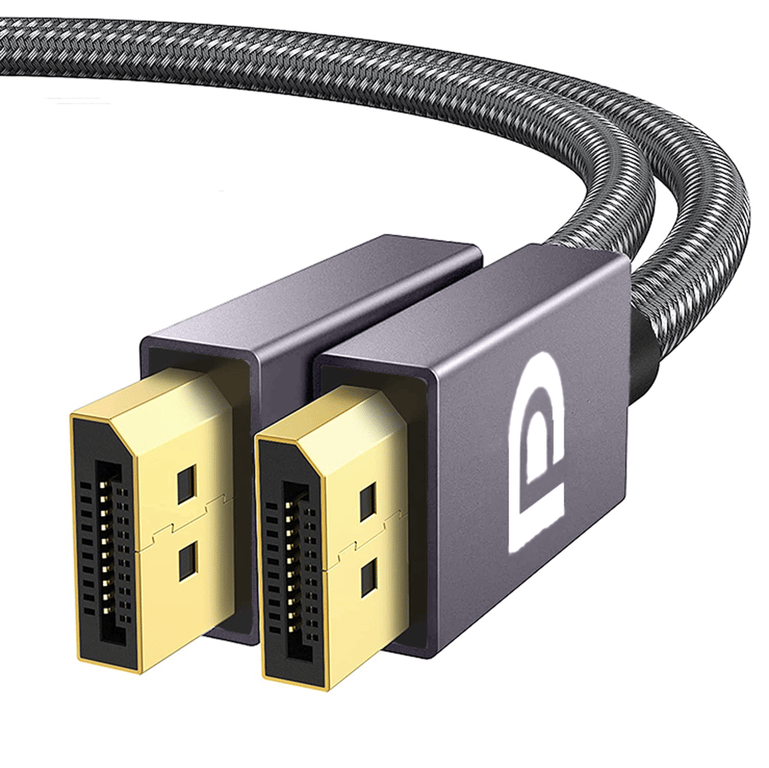 LINKON Cable Displayport 8k (8k 60hz / 4k 144hz/ 2k 165hz) V1.4 2mt ...