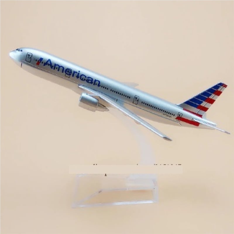 GENERICO Avión metal Coleccionable American Airlines escala 1400 ...