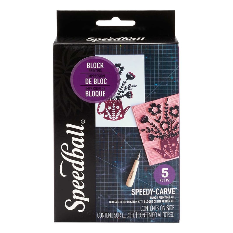 SPEEDBALL Kit básico grabado Speedball | falabella.com