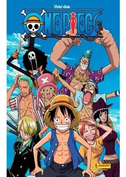 PANINI CHILE ALBUM ONE PIECE COMPLETO A PEGAR | falabella.com