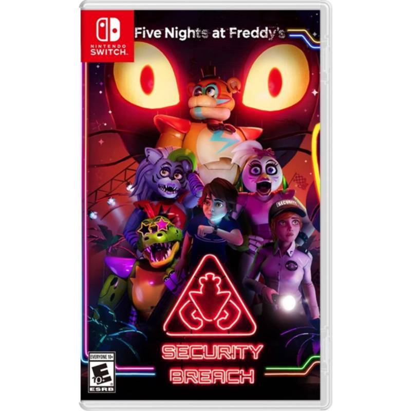 Nintendo Five Nights At Freddys Security Breach Nsw