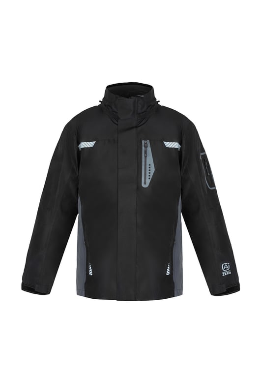 ABSOLUTE ZERO Parka Hombre desmontable 3 en 1 negra Absolute Zero Z ...