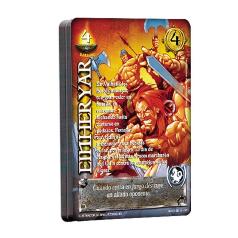 MITOS Y LEYENDAS Mazo 50 Cartas Barbaro Primera Era Mitos y Leyendas ...