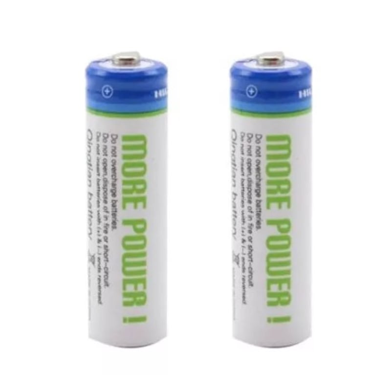 GENERICO Pack De 2 Pilas Recargables Aa 2700 Mah, 1.3 V | falabella.com