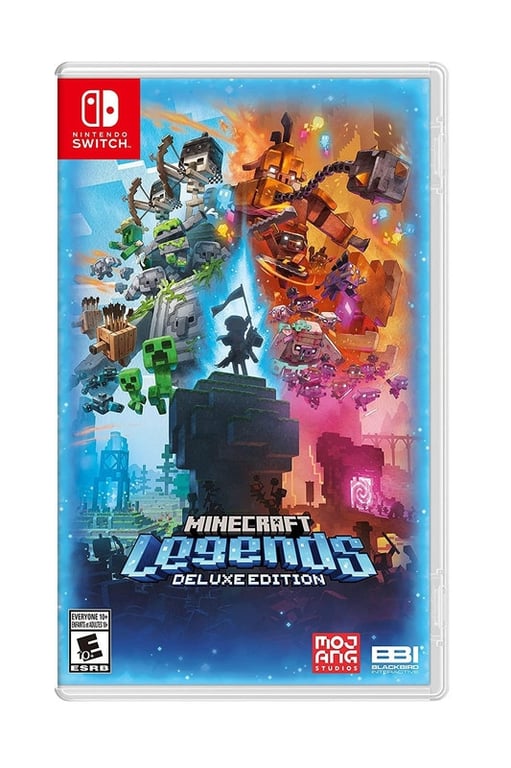 NINTENDO Minecraft Legends Deluxe Ed- Switch Físico - Sniper ...