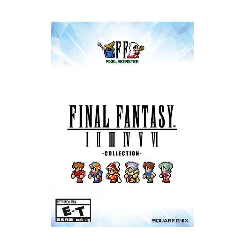 NINTENDO Final Fantasy I-VI Bundle - Switch Físico - Sniper | falabella.com