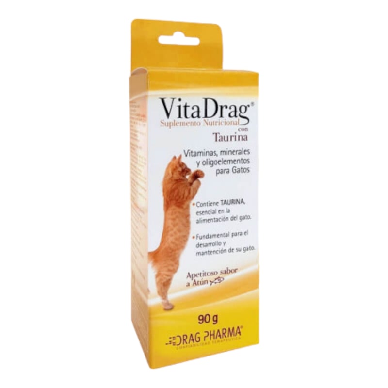 DRAG PHARMA Suplemento Nutricional Vitaminas Gato | falabella.com
