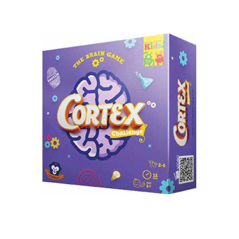 ASMODEE Cortex Kids Challenge Morado - Juego de Mesa | falabella.com