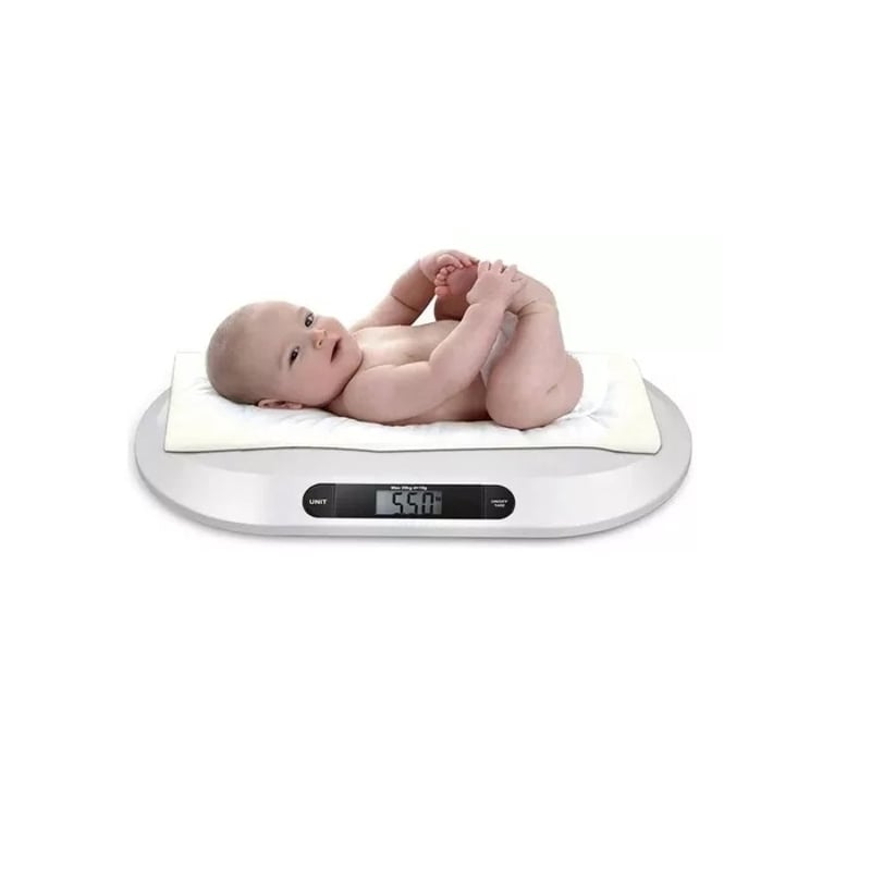 GENERICO Bascula Digital Bebe Balanza Inteligente Pesa. | falabella.com