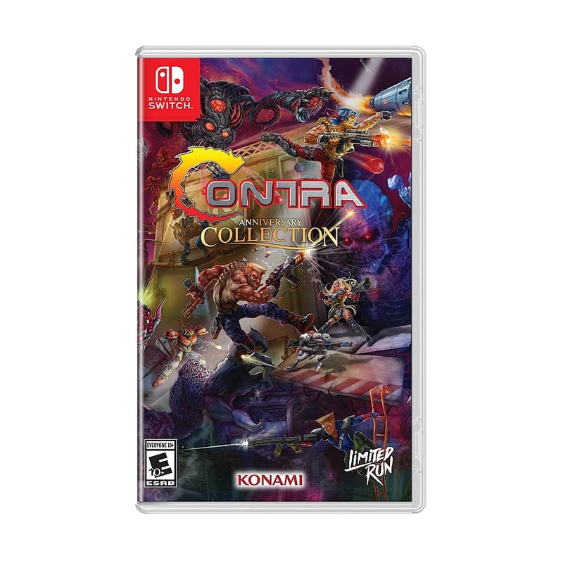 NINTENDO Contra Anniversary Collection - Switch Físico - Sniper ...