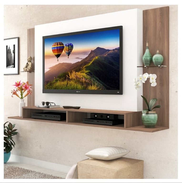 JDO & DESIGN Panel Bristol Jdo & Design 60" Nogal Blanco. | falabella.com